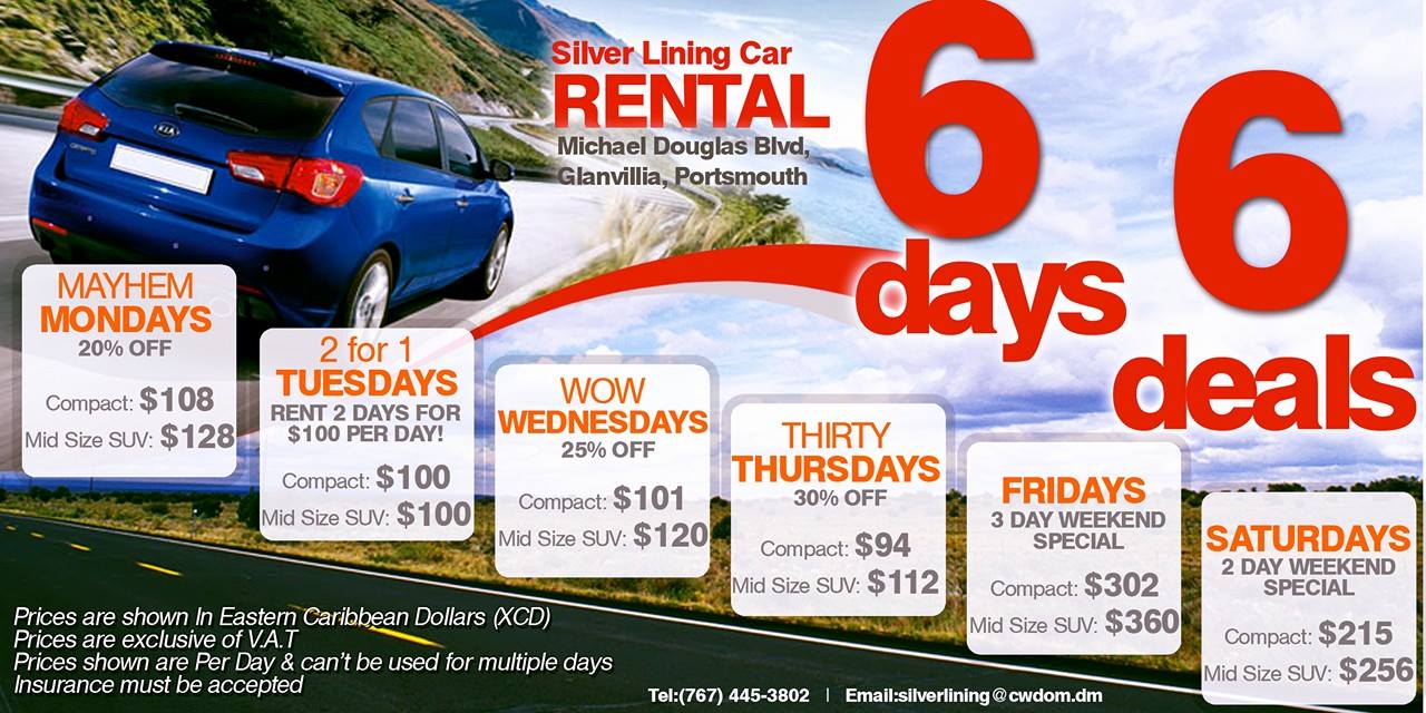 Silverlining Car Rental – Access767